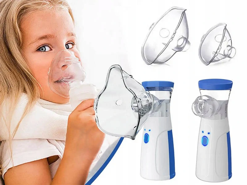 Prenosný inhalátor pre deti a dospelých | Margaretkashop - Darčeky za ...