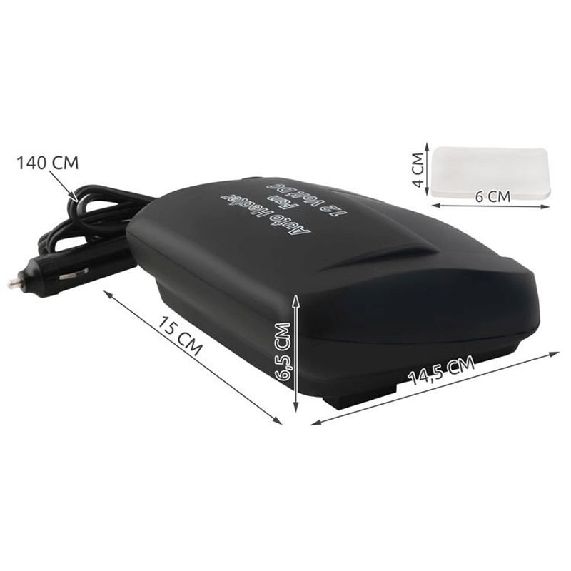Ohrievač vzduchu do auta 150W OA4410 | Margaretkashop - Darčeky za ...