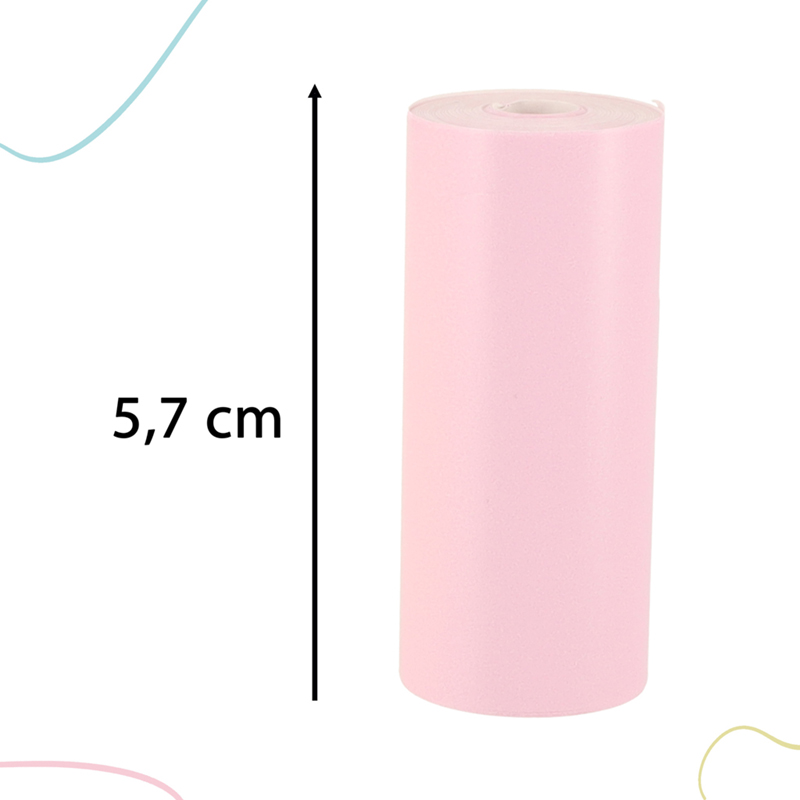 Tlačové pásky farebné do termo tlačiarne 3m (sada 3ks) | Margaretkashop ...