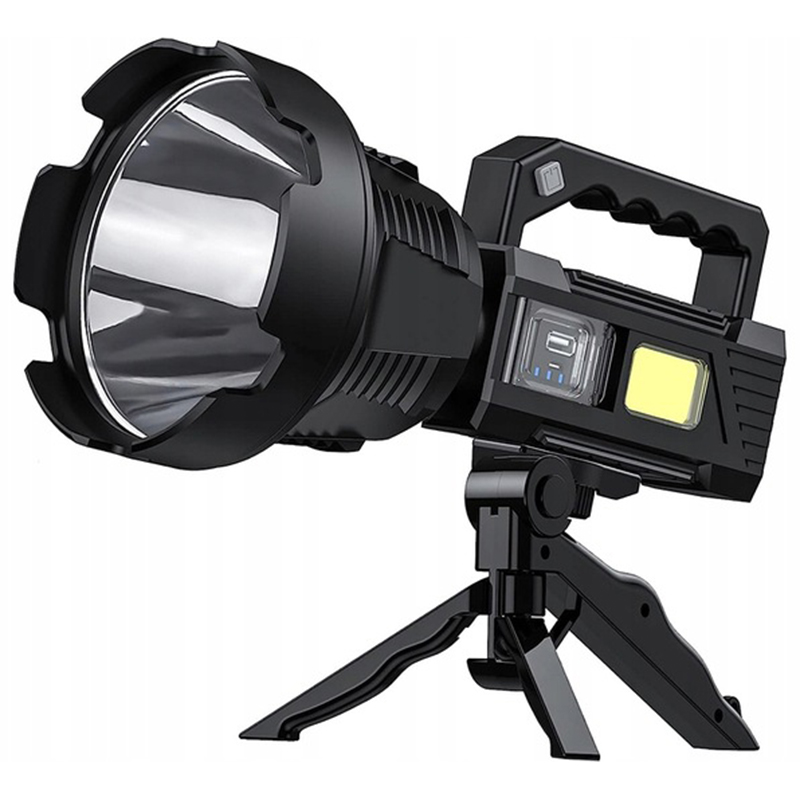 Baterka Bailong T300 LED CREE XHP90 so statívom | Margaretkashop ...